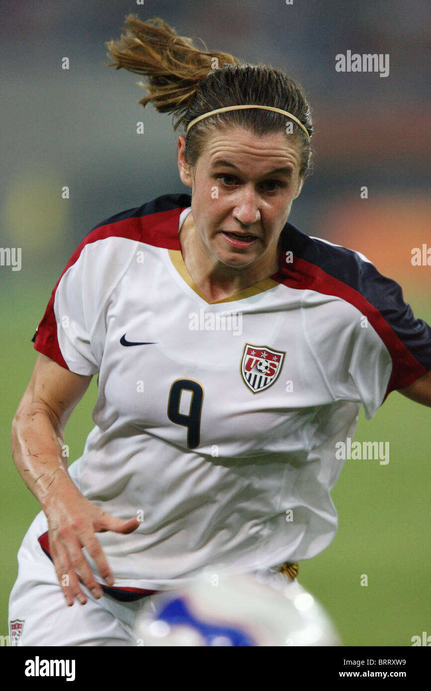 Soccer player heather oreilly hi-res stock photography and images - Alamy