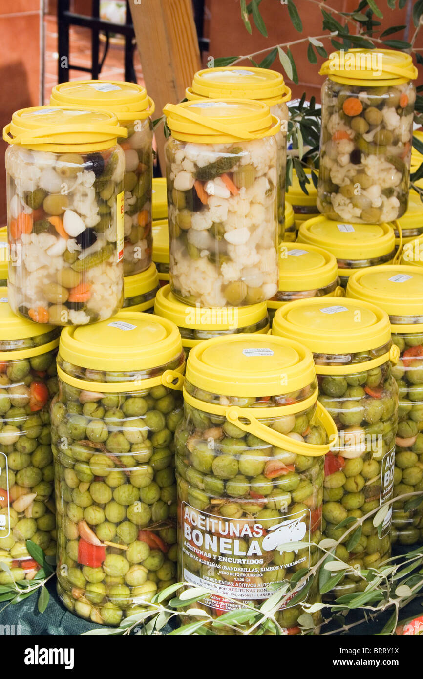 Pickles of spain hi-res stock photography and images - Alamy