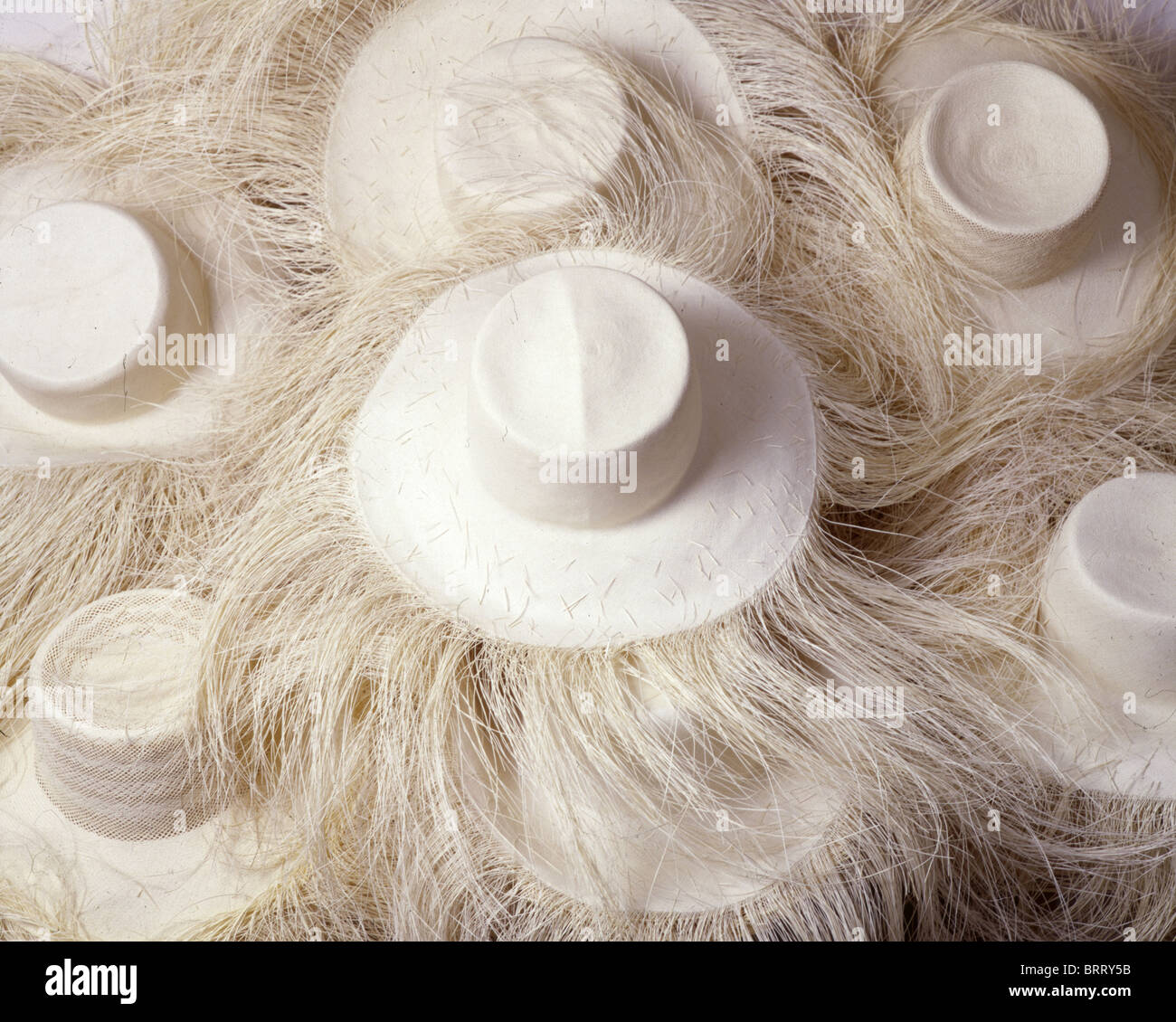 Panama hats with toquilla straw borders finely hand made with genuine ...