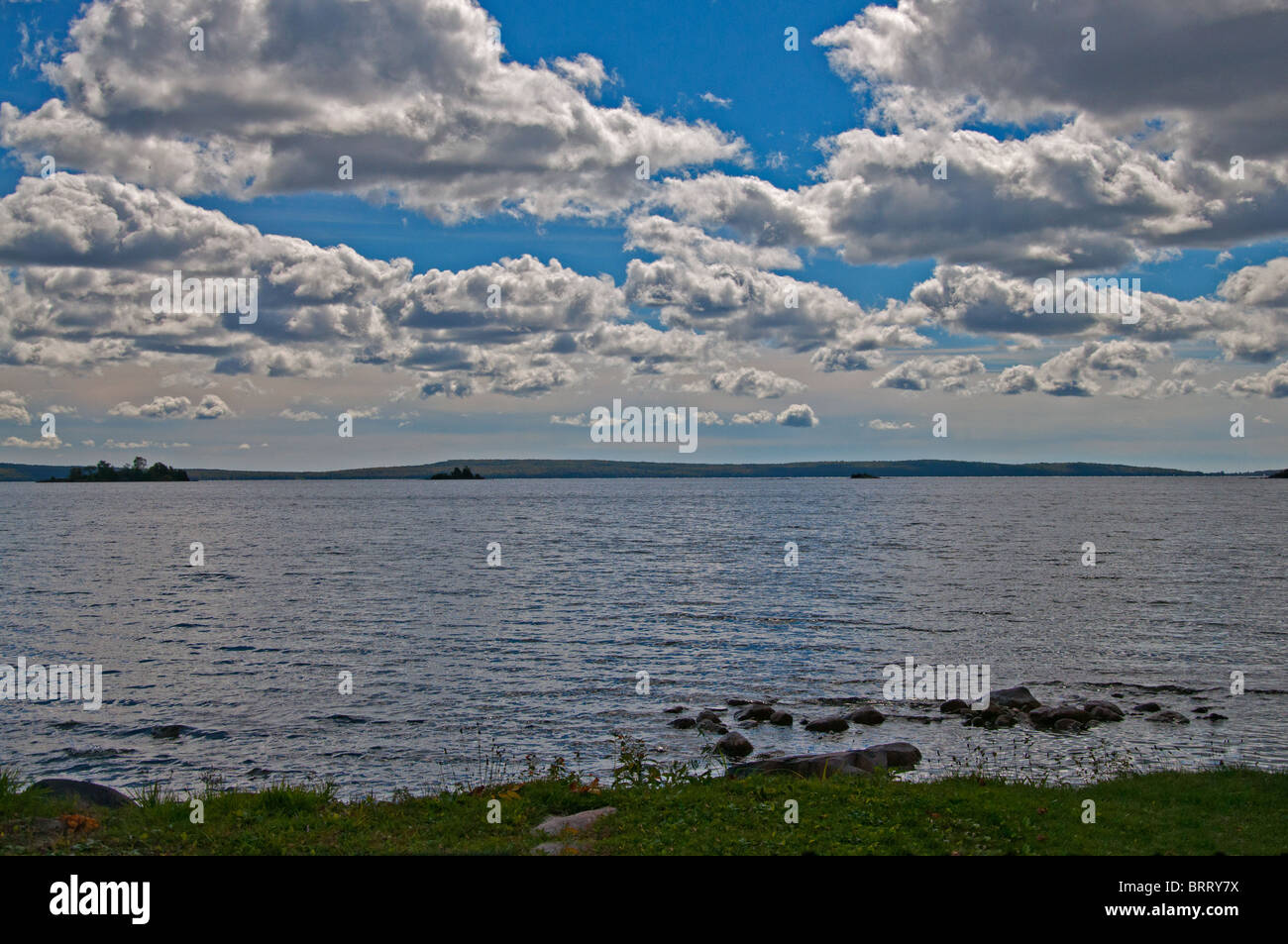 A view of Lake Manitou on Manitoulin Island Stock Photo - Alamy
