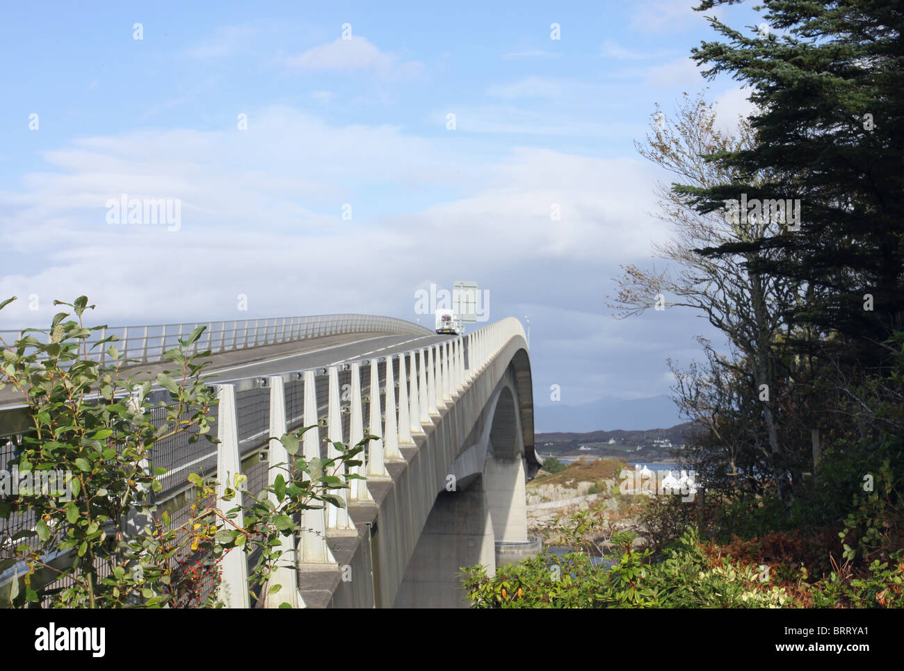 Skye Bridge Scotland October 2010 Stock Photo - Alamy
