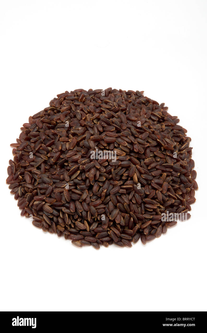 Red rice Cut Out Stock Images & Pictures - Alamy
