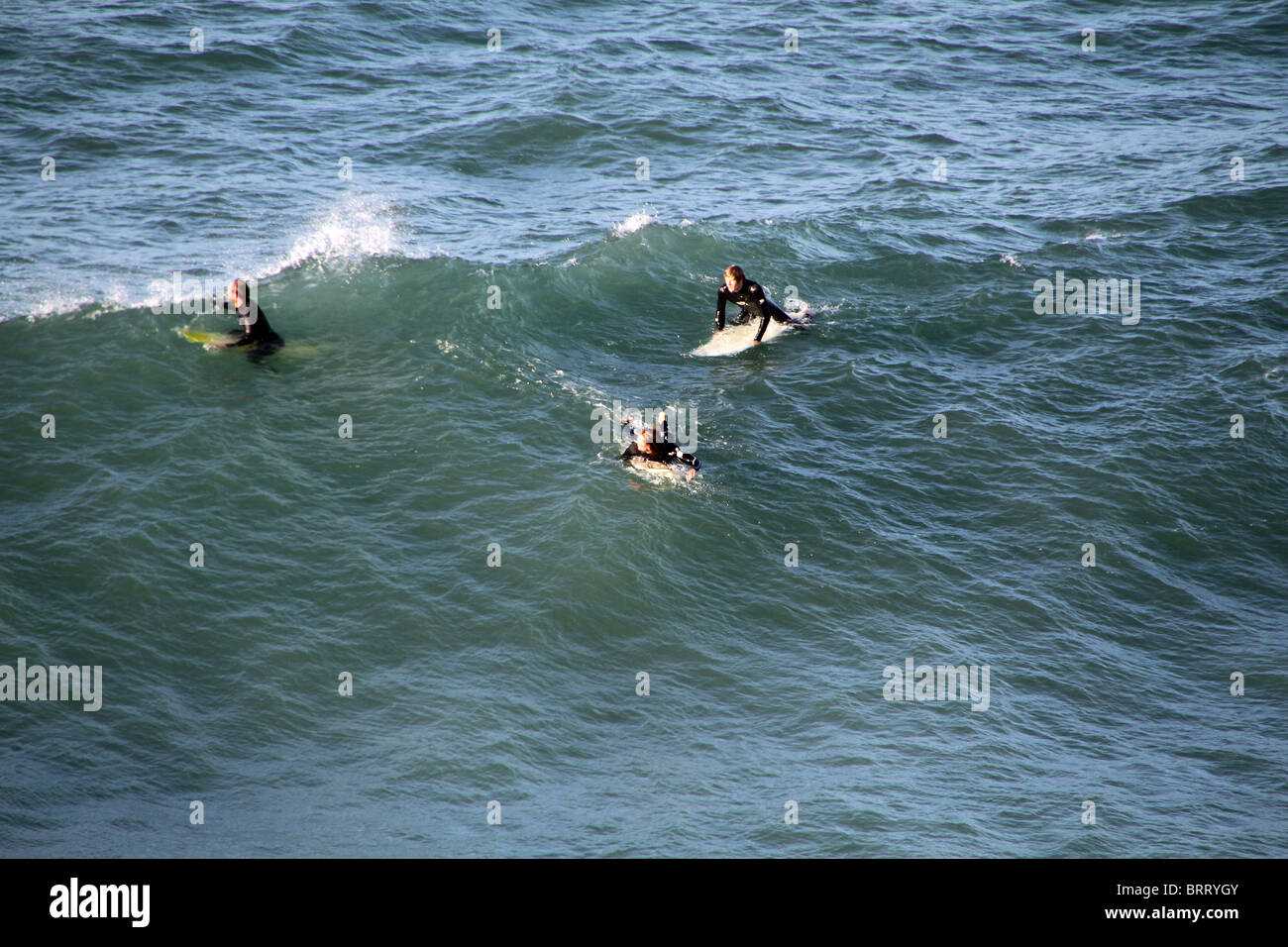 Cornish surfing beaches hi-res stock photography and images - Alamy