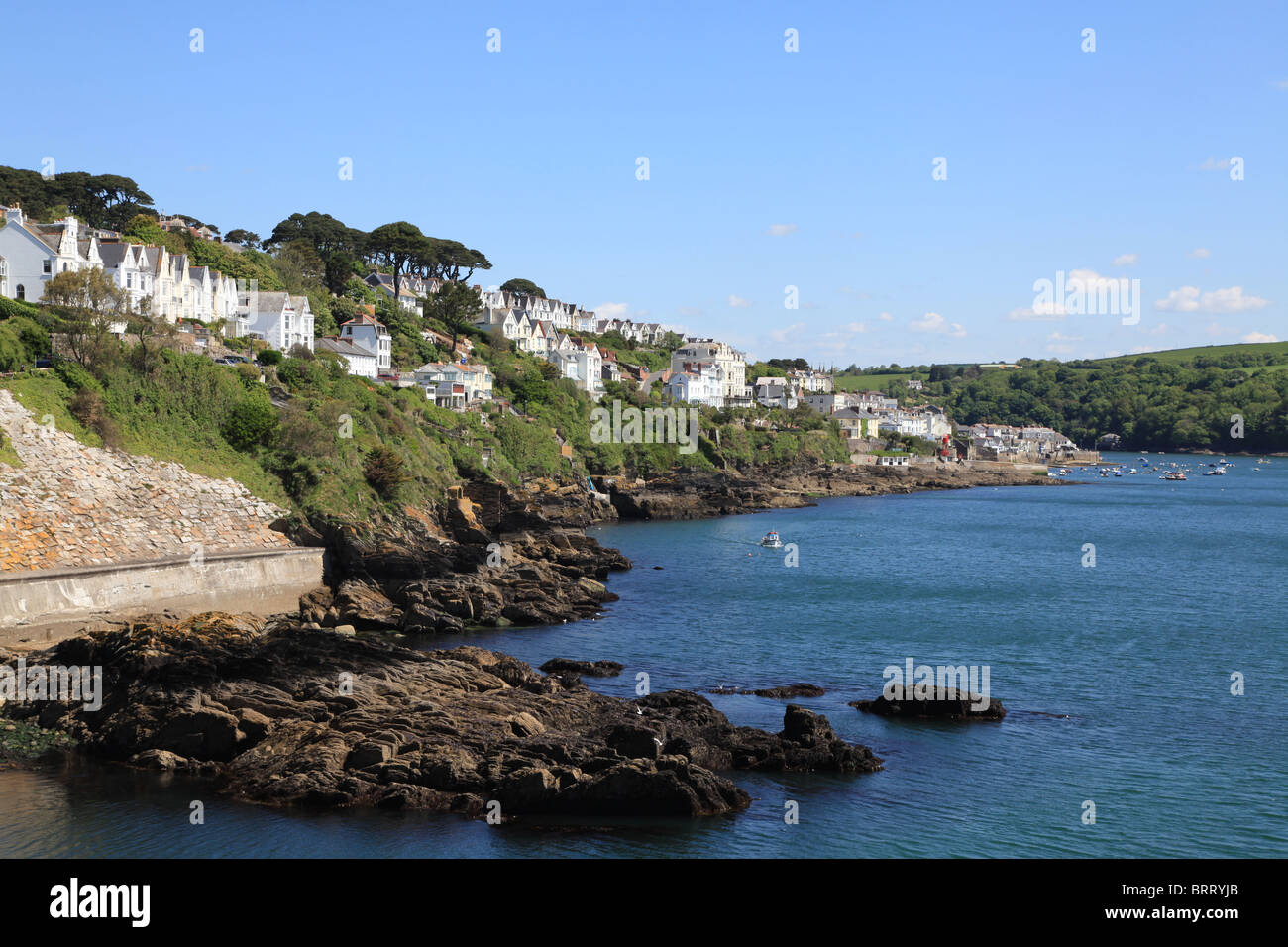 River fowey cornwall hi-res stock photography and images - Alamy