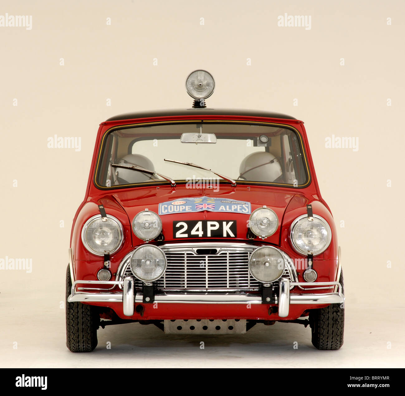 Austin Mini Cooper S 1963 Stock Photo - Alamy