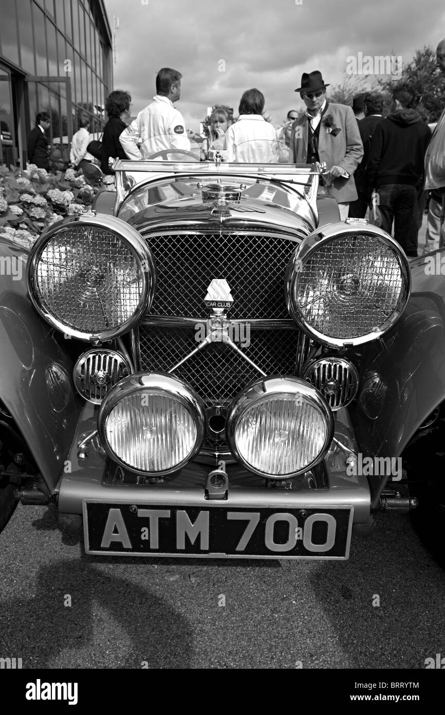 Jaguar ss100 hi-res stock photography and images - Alamy