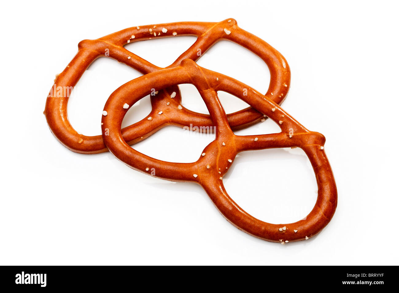 Pretzel rolls Cut Out Stock Images & Pictures - Alamy