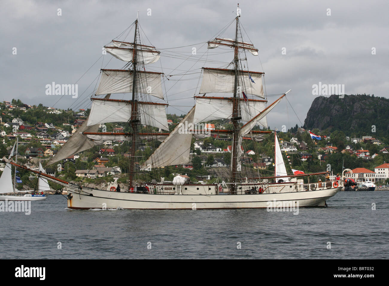 Astrid tall ship hi-res stock photography and images - Alamy