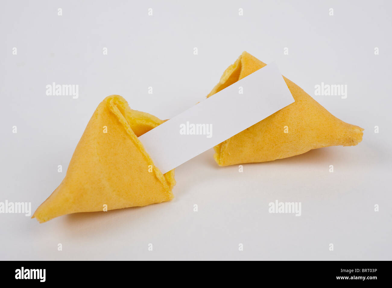 Blank fortune cookie paper hi-res stock photography and images - Alamy