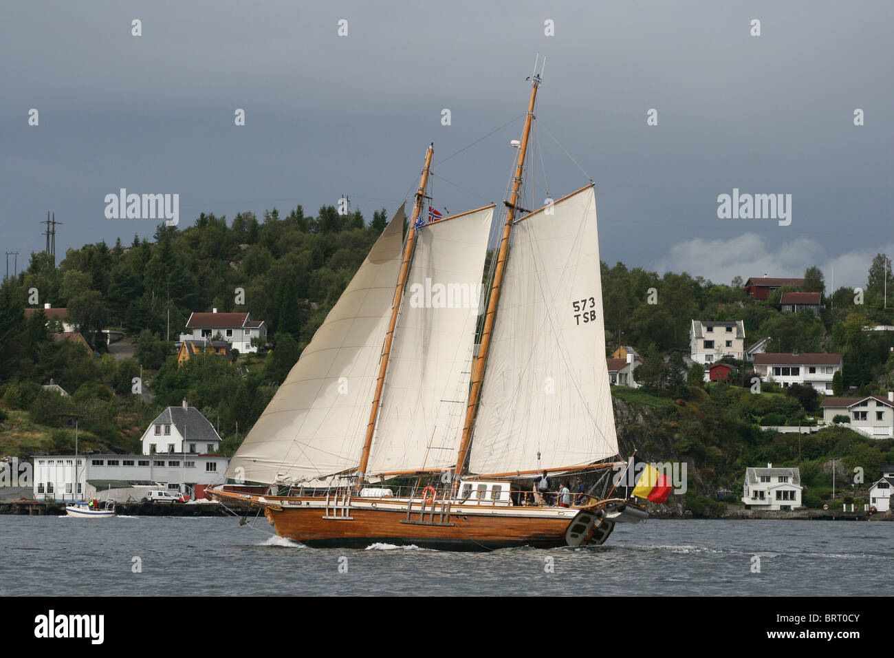 Rupel, The Tall Ships Races 2008, Bergen Stock Photo - Alamy