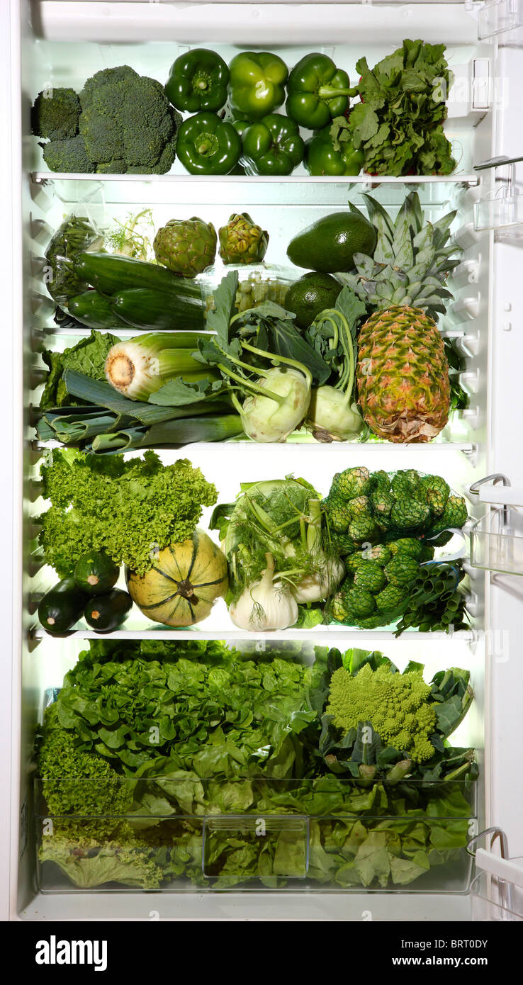 Stored in the refrigerator hi-res stock photography and images - Alamy