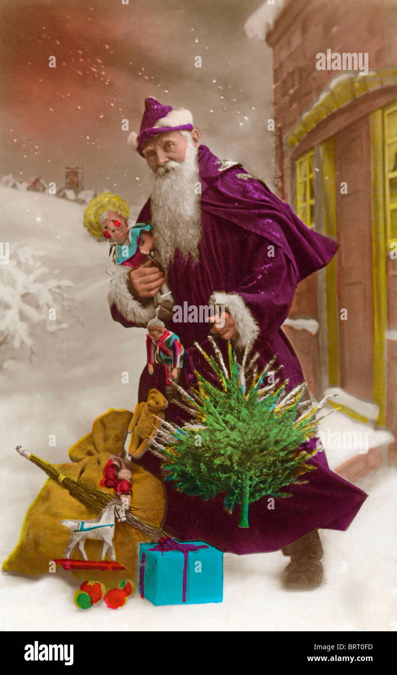 1920s santa claus hi-res stock photography and images - Alamy
