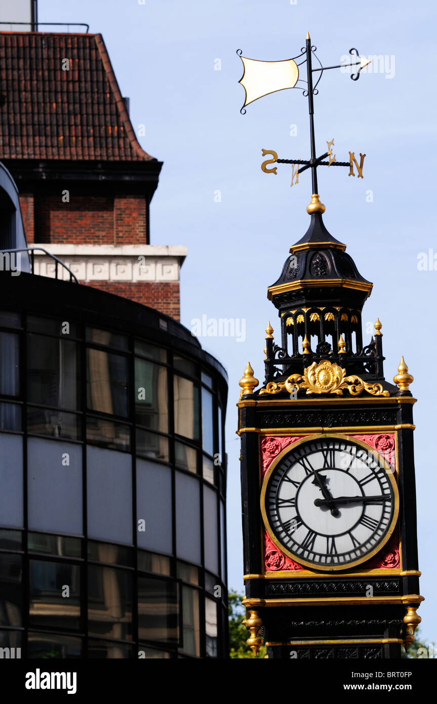Little Ben Clock Tower, Victoria, London, England, UK Stock Photo - Alamy