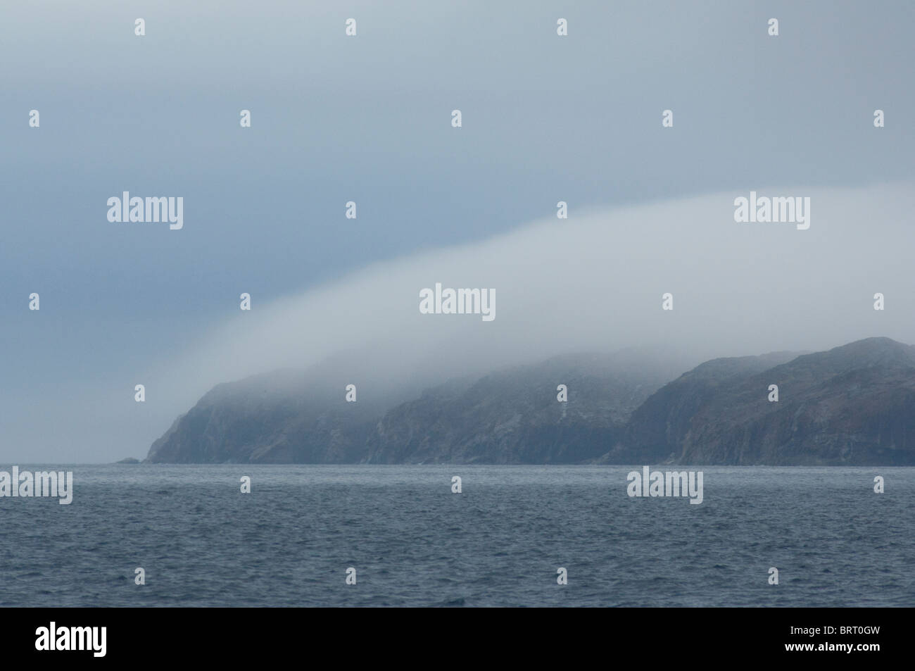 Canada, Nunavut, Lower Savage Islands located between Frobisher Bay ...