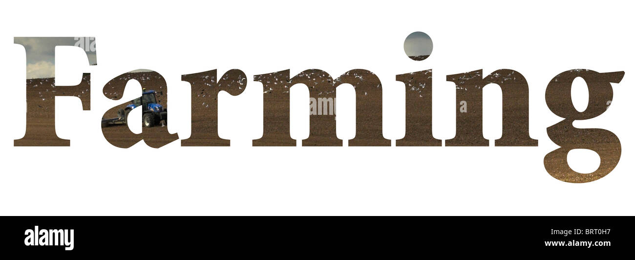 Word picture featuring Farming Stock Photo - Alamy
