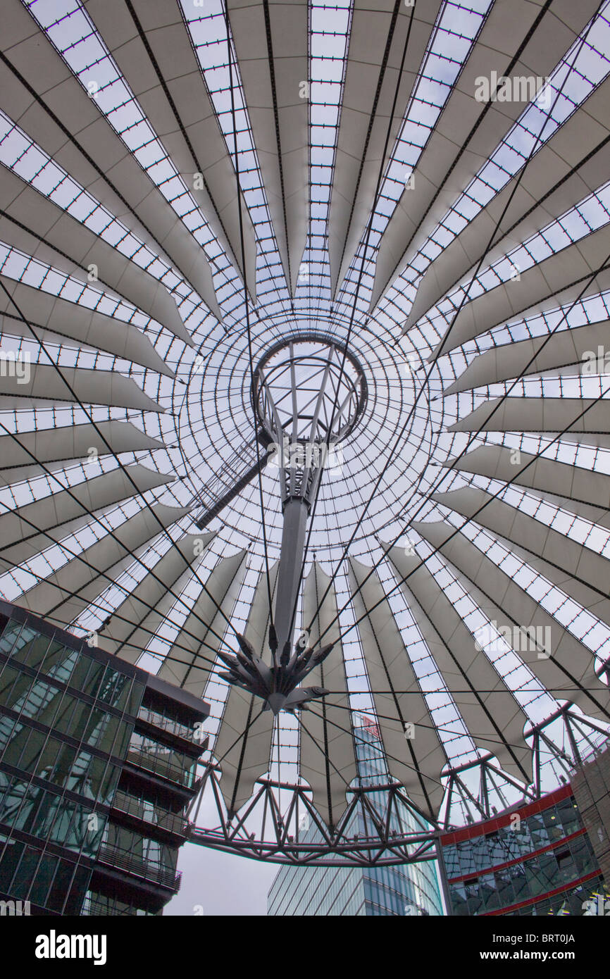 Interior of the sony center hi-res stock photography and images - Alamy