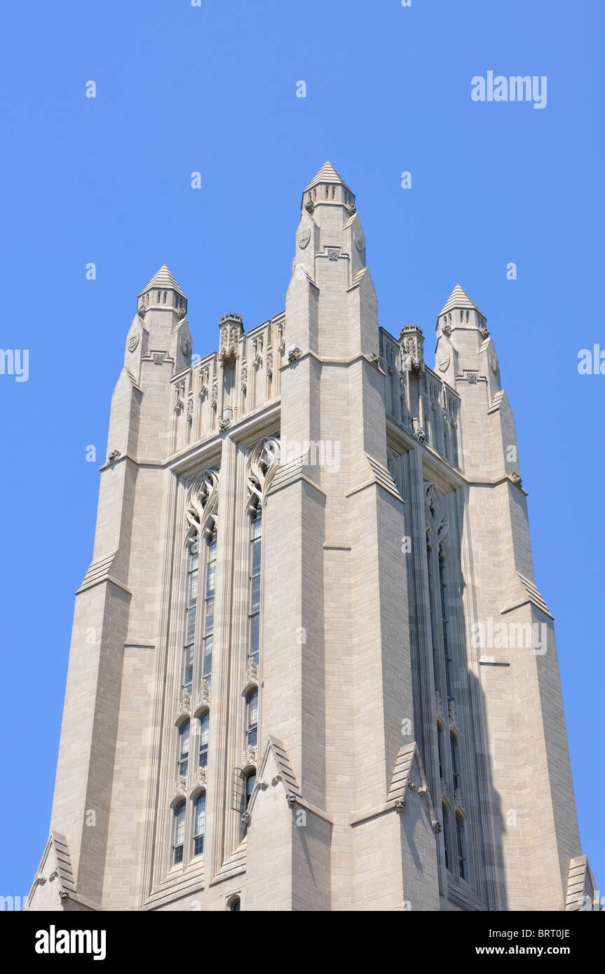 Yale university campus usa sheffield sterling strathcona hall new haven ...