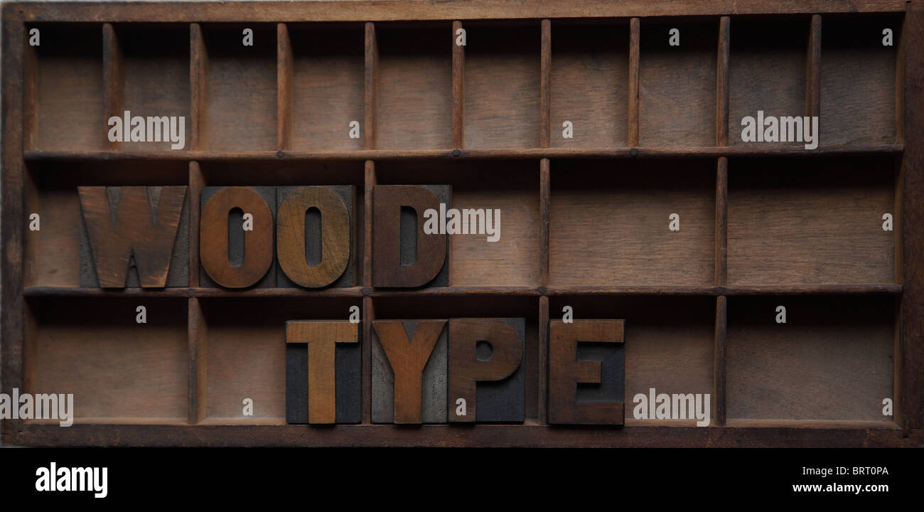 Printing type case hi-res stock photography and images - Alamy