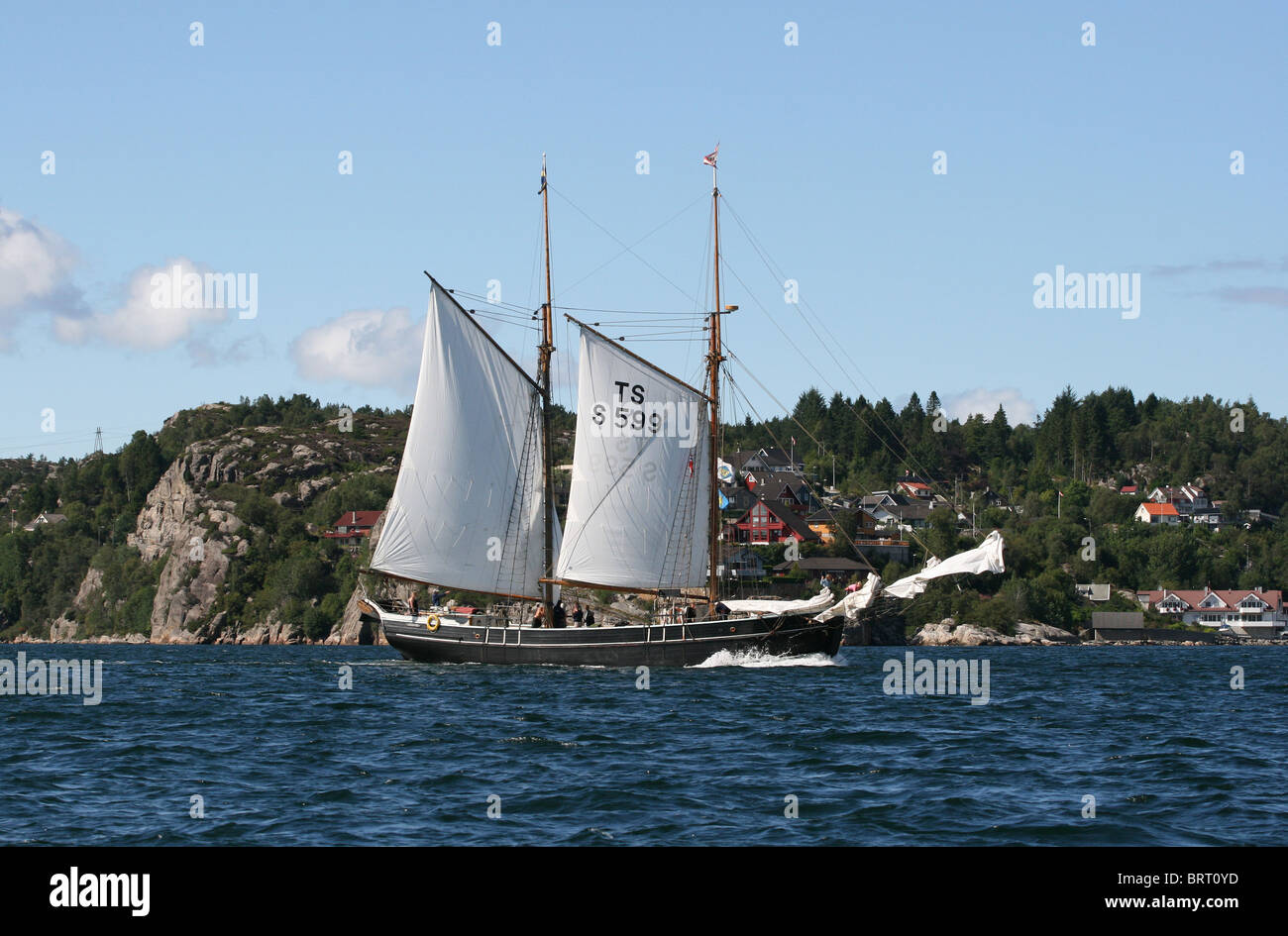 Constantia,The Tall Ships Races 2008, Bergen Stock Photo - Alamy