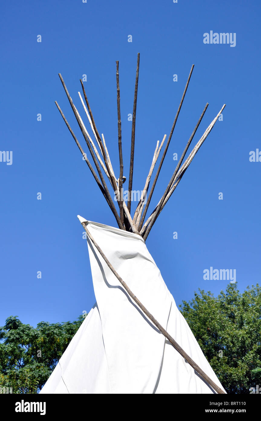 Indian wigwam hi-res stock photography and images - Alamy