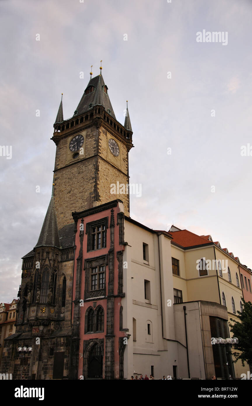 Prague tower hi-res stock photography and images - Alamy