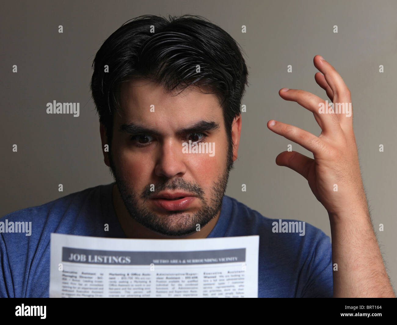 Job classifieds usa hi-res stock photography and images - Alamy