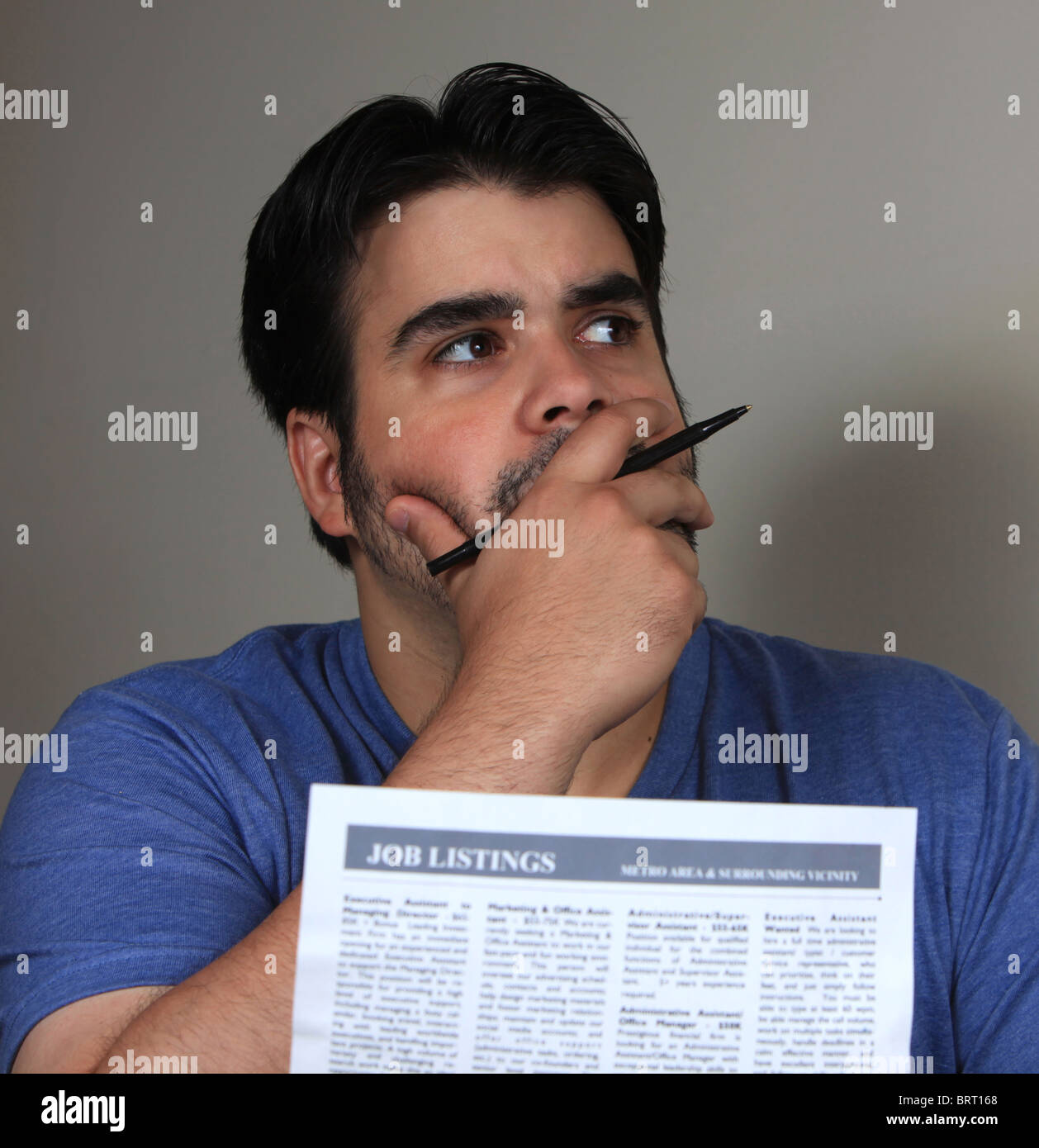 Job classifieds usa hi-res stock photography and images - Alamy