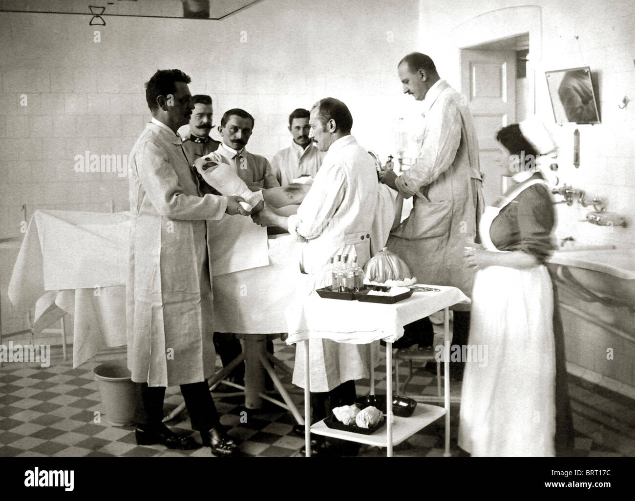 Historic hospitals hi-res stock photography and images - Alamy