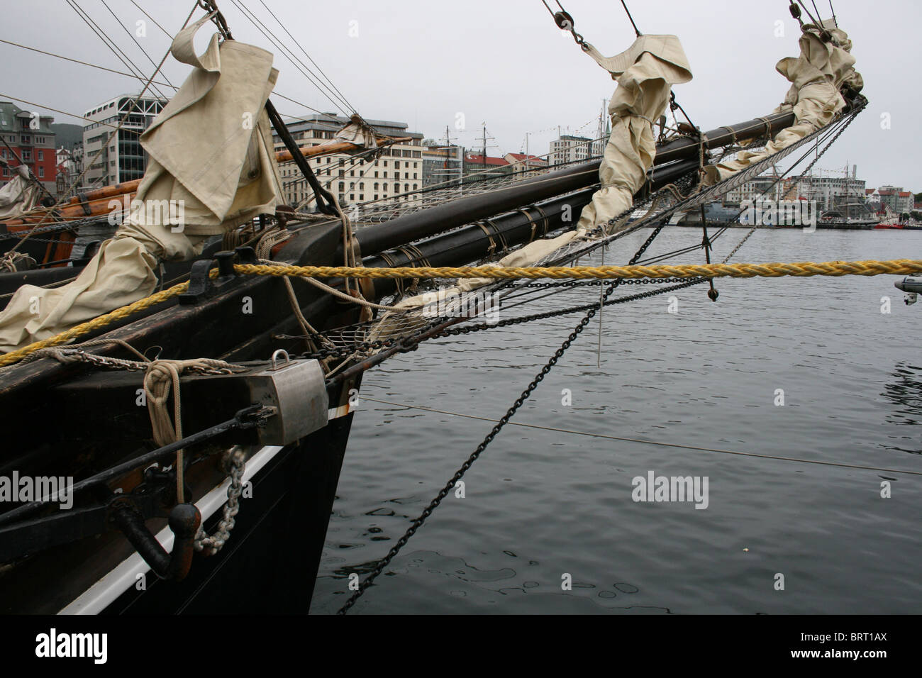 Sprit rigged hi-res stock photography and images - Alamy