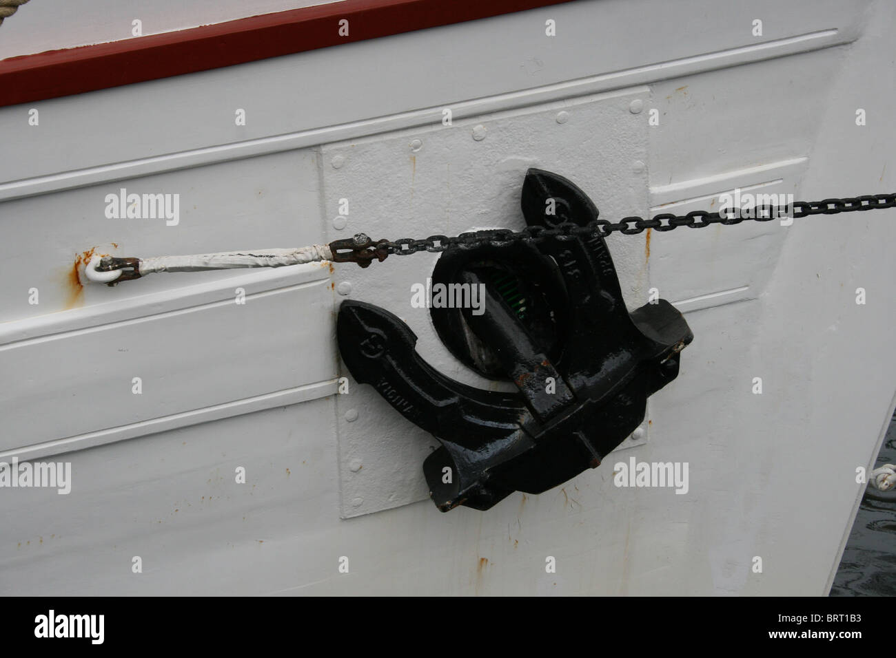 Anchor details hi-res stock photography and images - Alamy