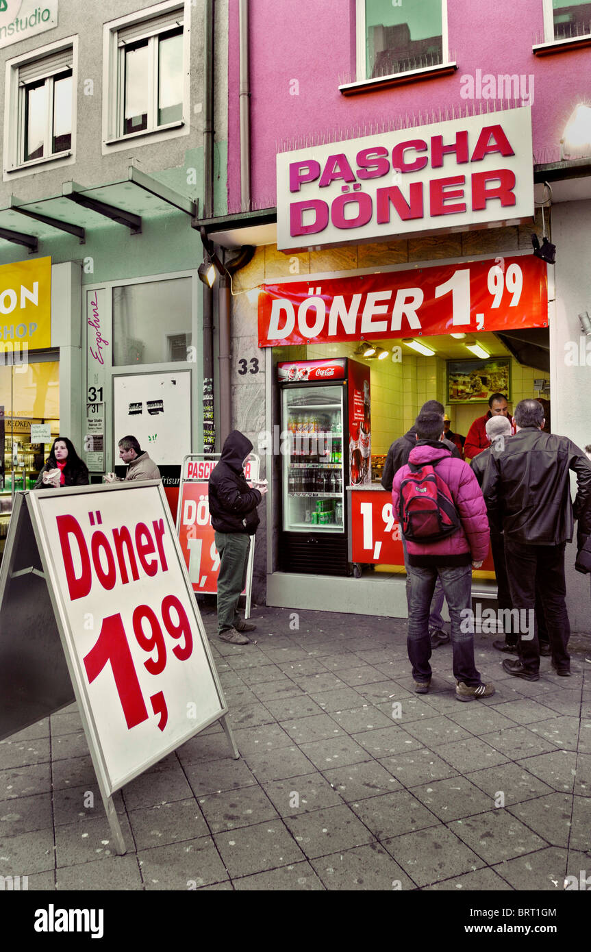 Kebab shop europe hi-res stock photography and images - Alamy