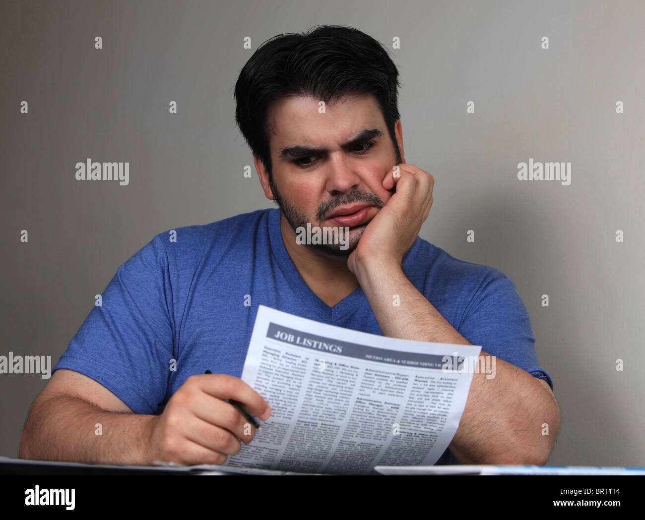 Job classifieds usa hi-res stock photography and images - Alamy