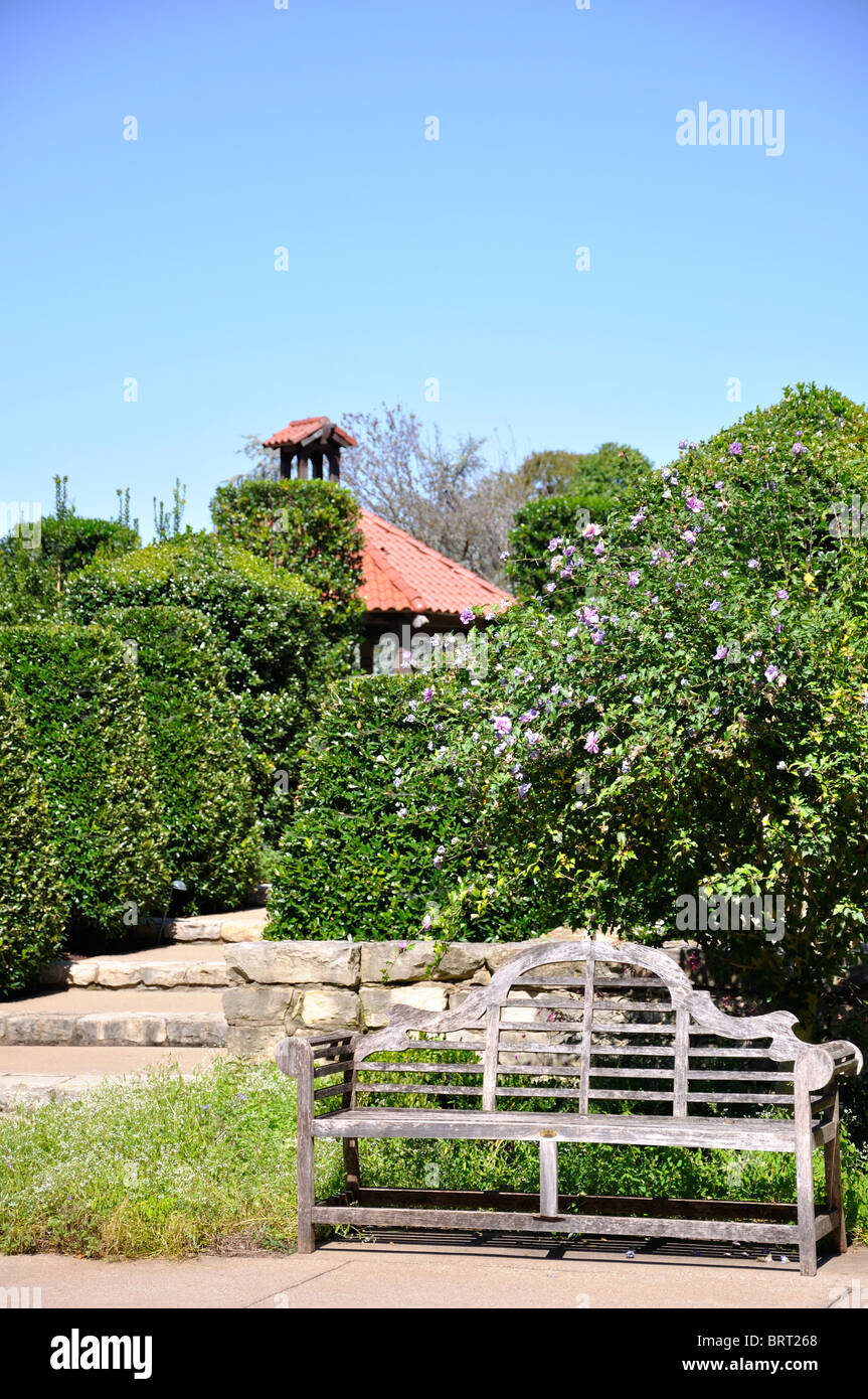 Dallas Arboretum, Texas, USA Stock Photo - Alamy