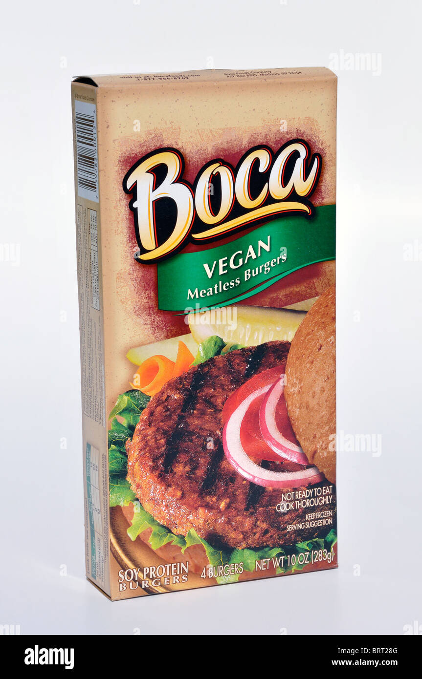 Boca burger box hi-res stock photography and images - Alamy