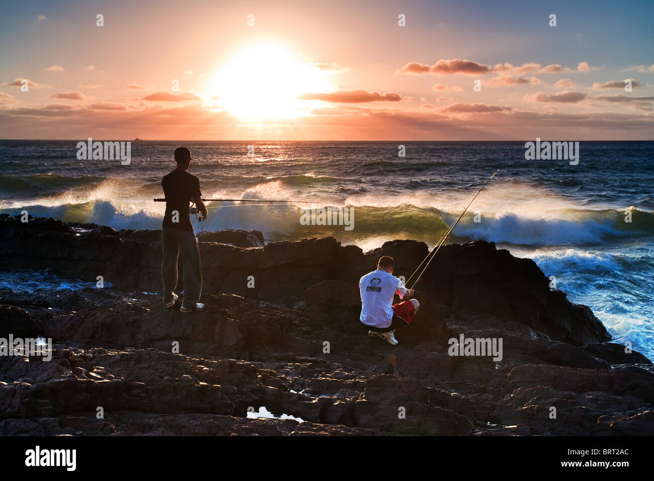 Rock fishing hi-res stock photography and images - Alamy