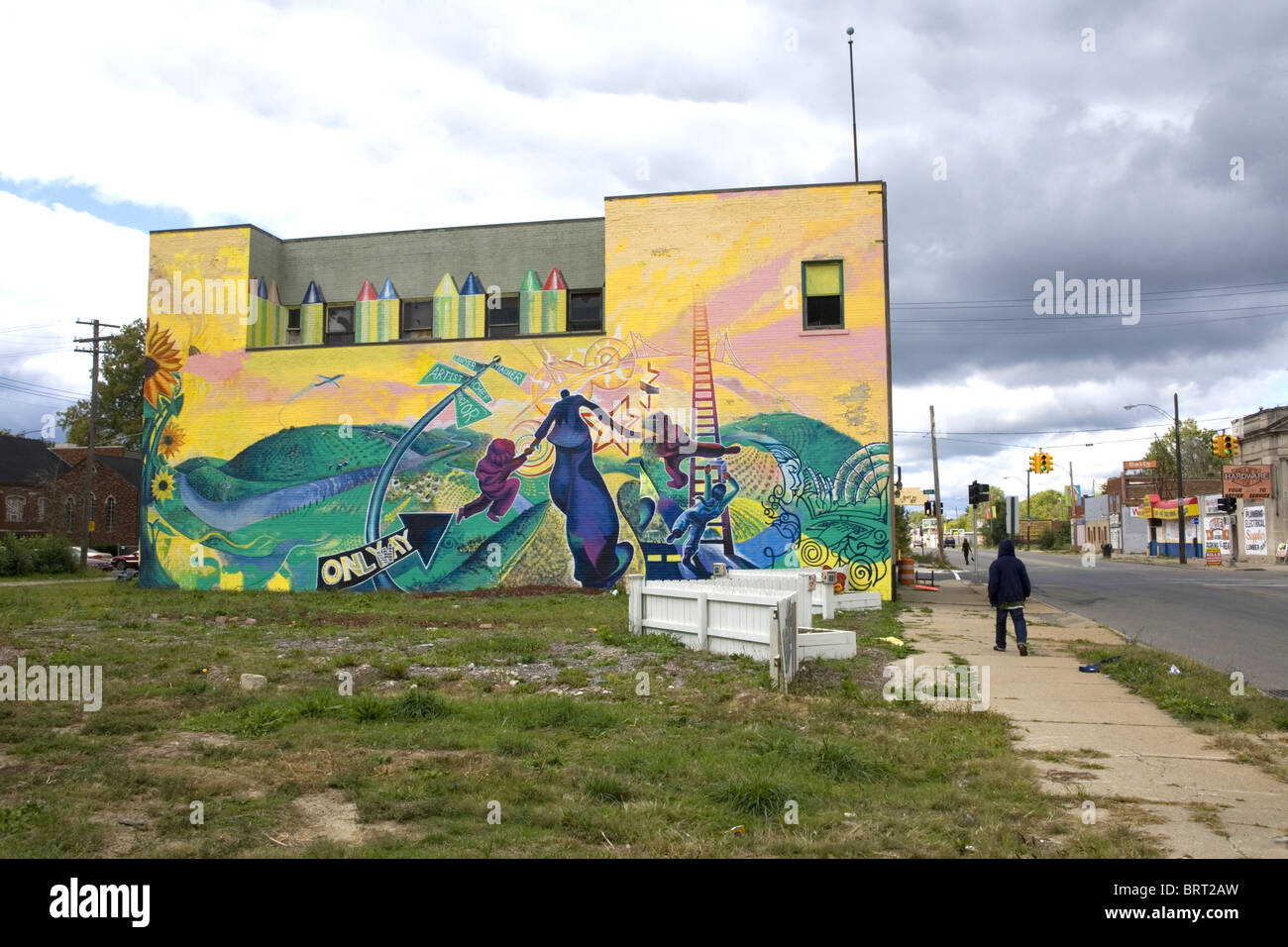 Brightmoor detroit blight High Resolution Stock Photography and Images ...