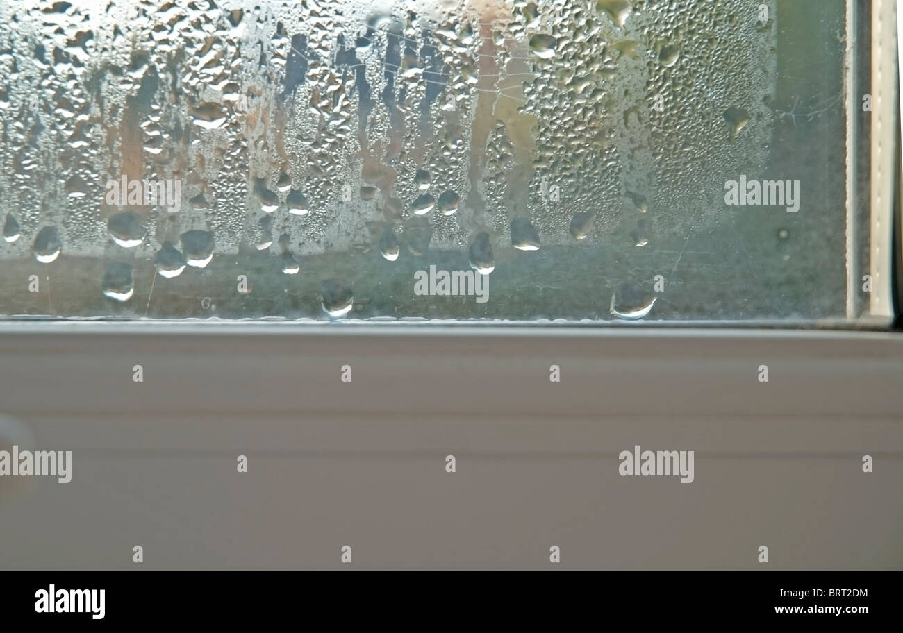 Condensation of window hi-res stock photography and images - Alamy