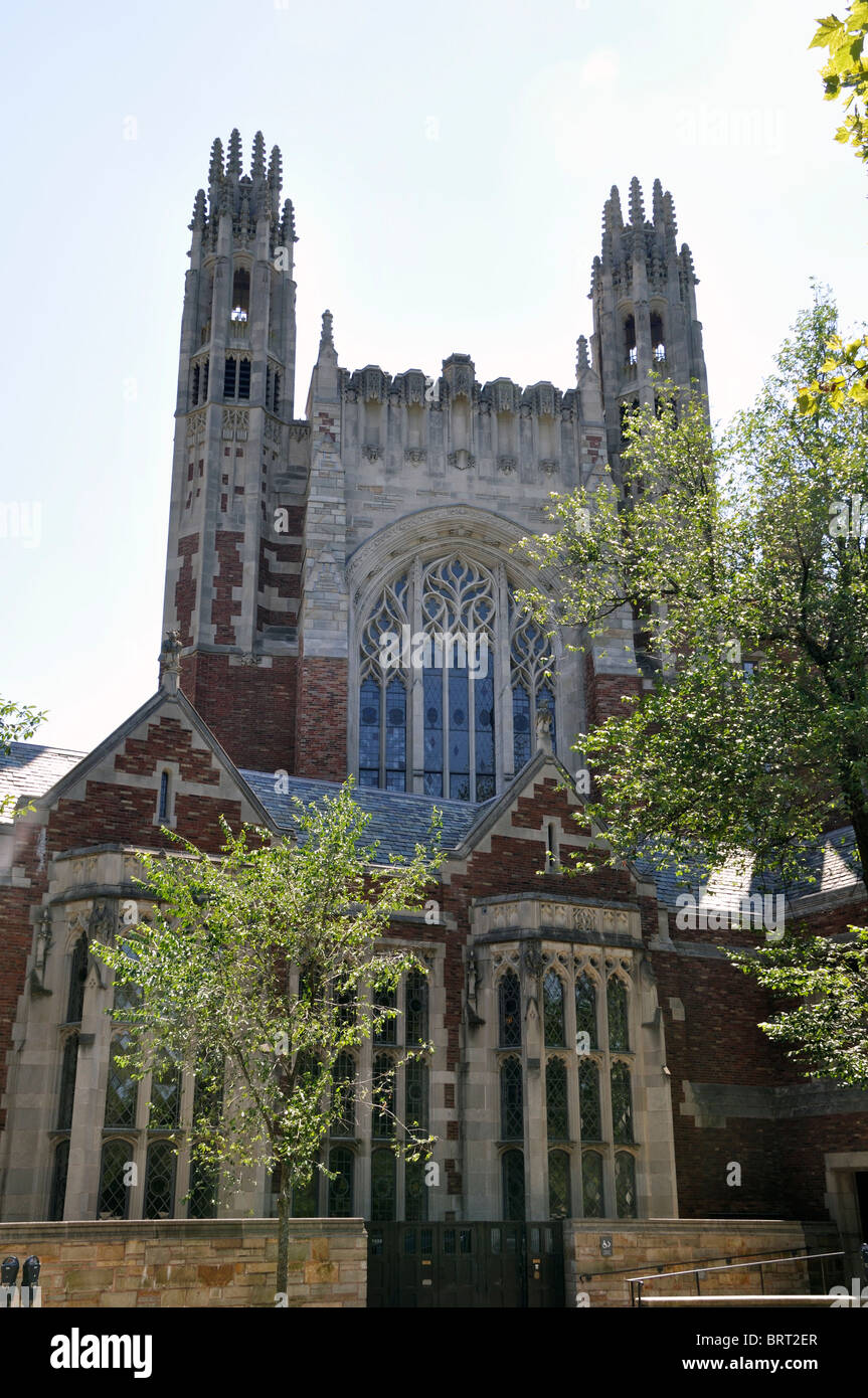 Yale University, New Haven, Connecticut, USA Stock Photo - Alamy