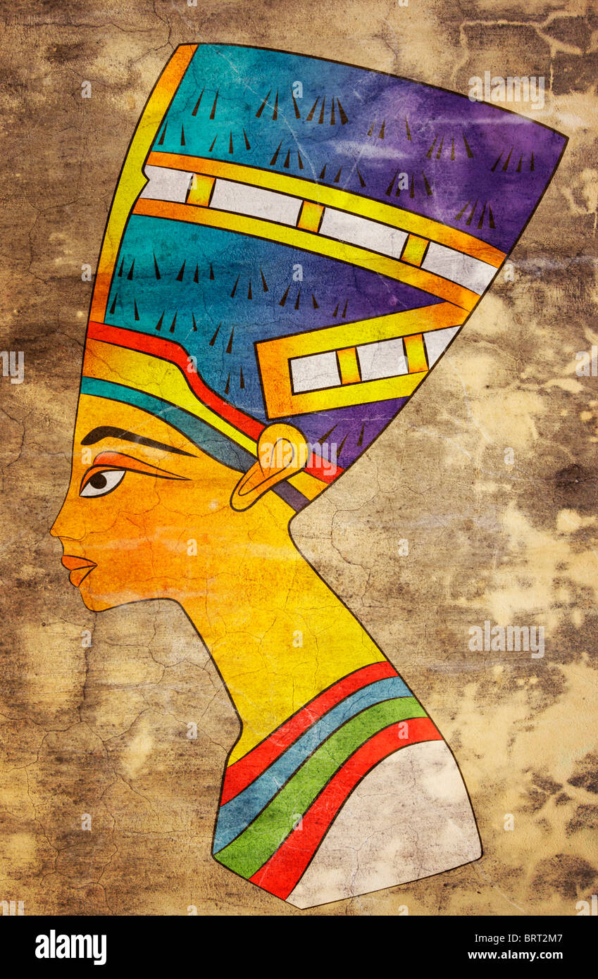 Nefertiti - Queen of Ancient Egypt Stock Photo - Alamy