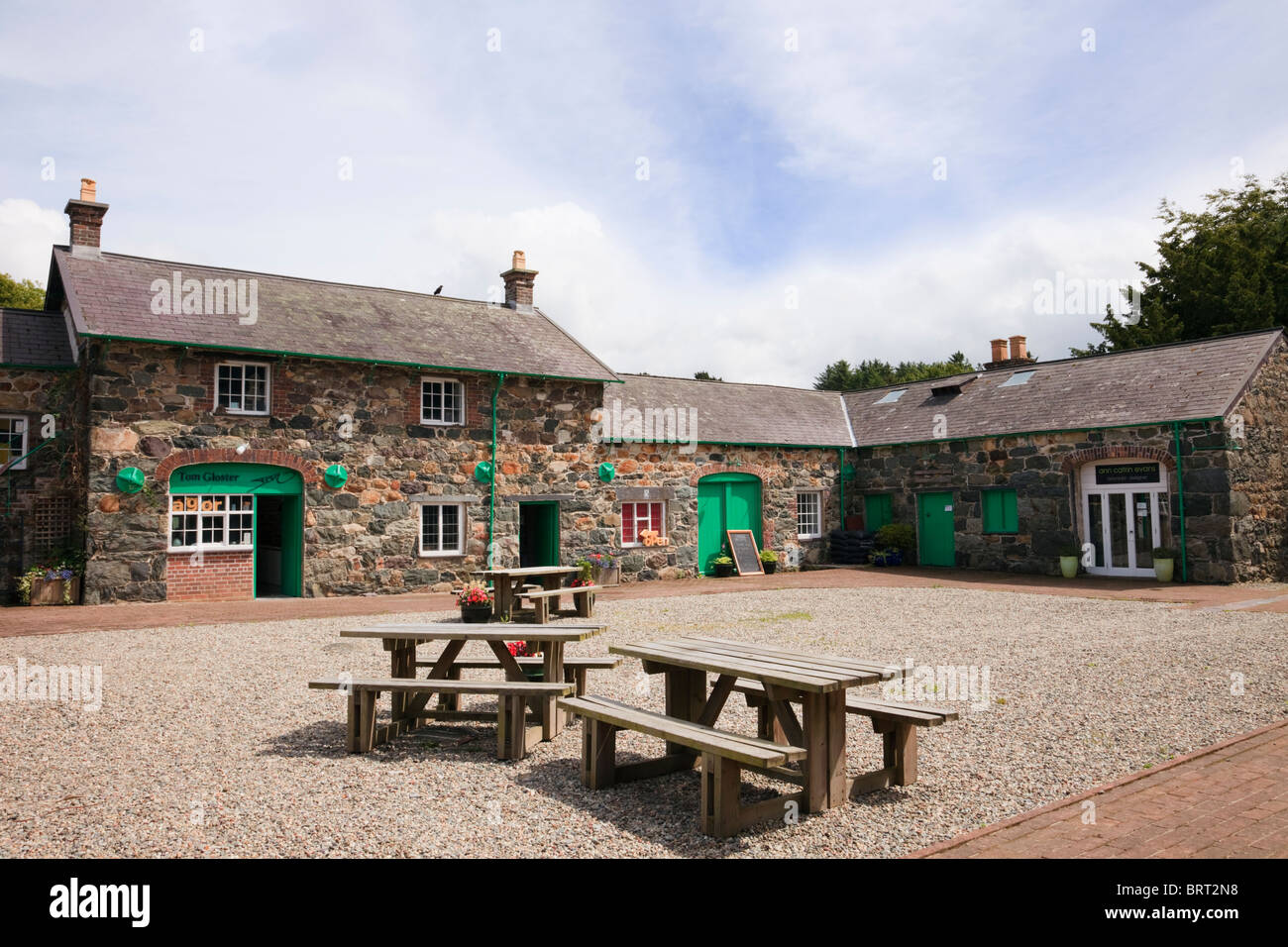 Parc Glynllifon workshops for Welsh crafts near Llandwrog, Caernarfon ...