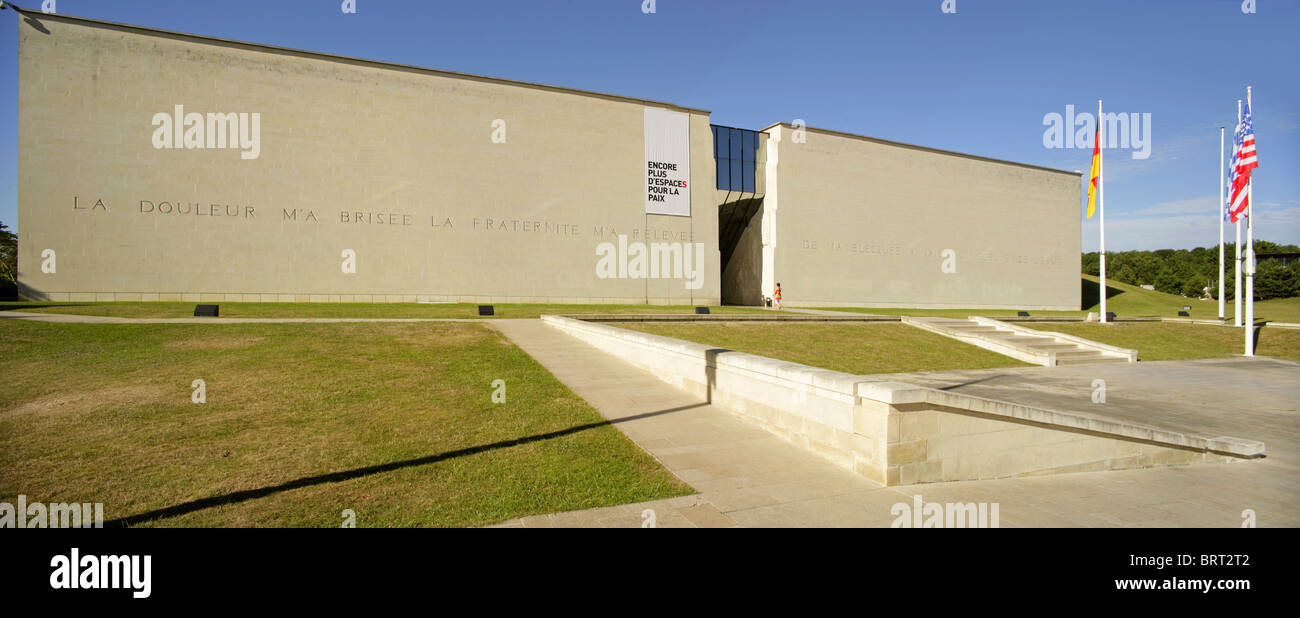 The Caen Memorial for Peace, Normandy, France Stock Photo - Alamy
