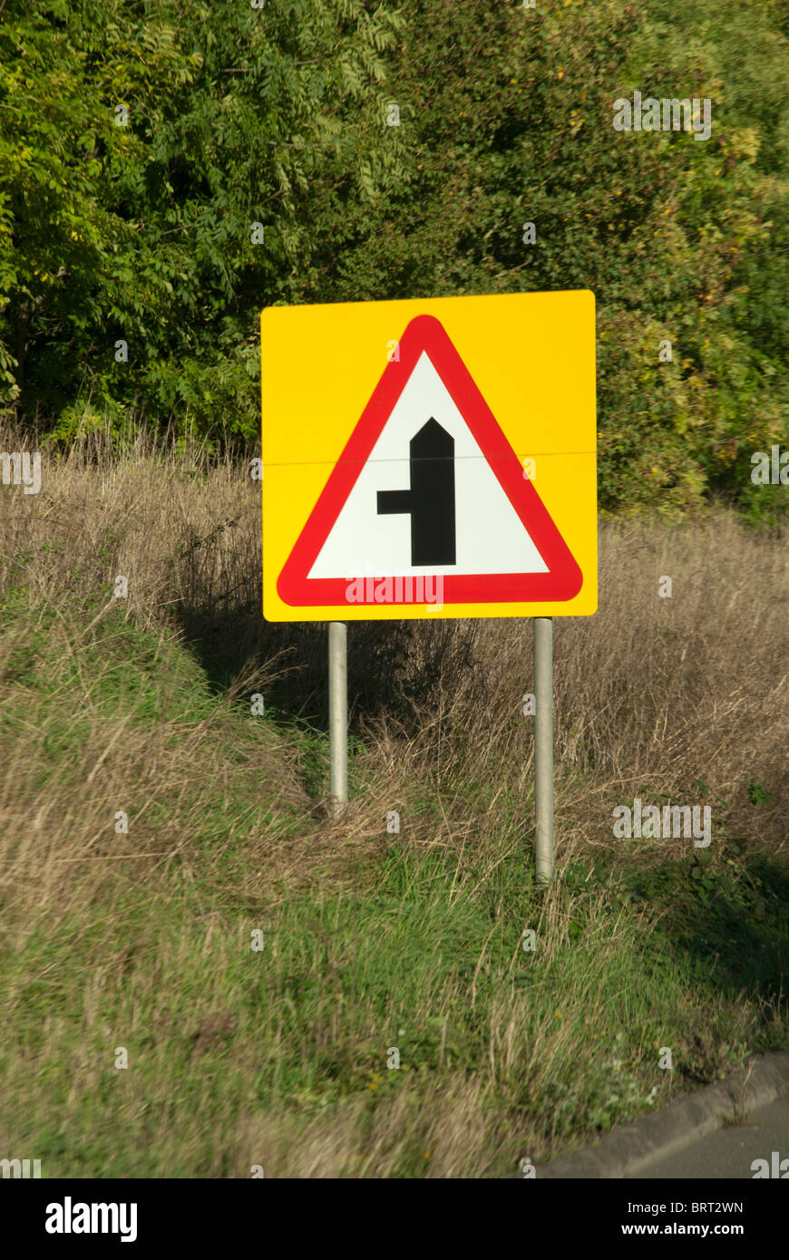 Junction road hi-res stock photography and images - Alamy