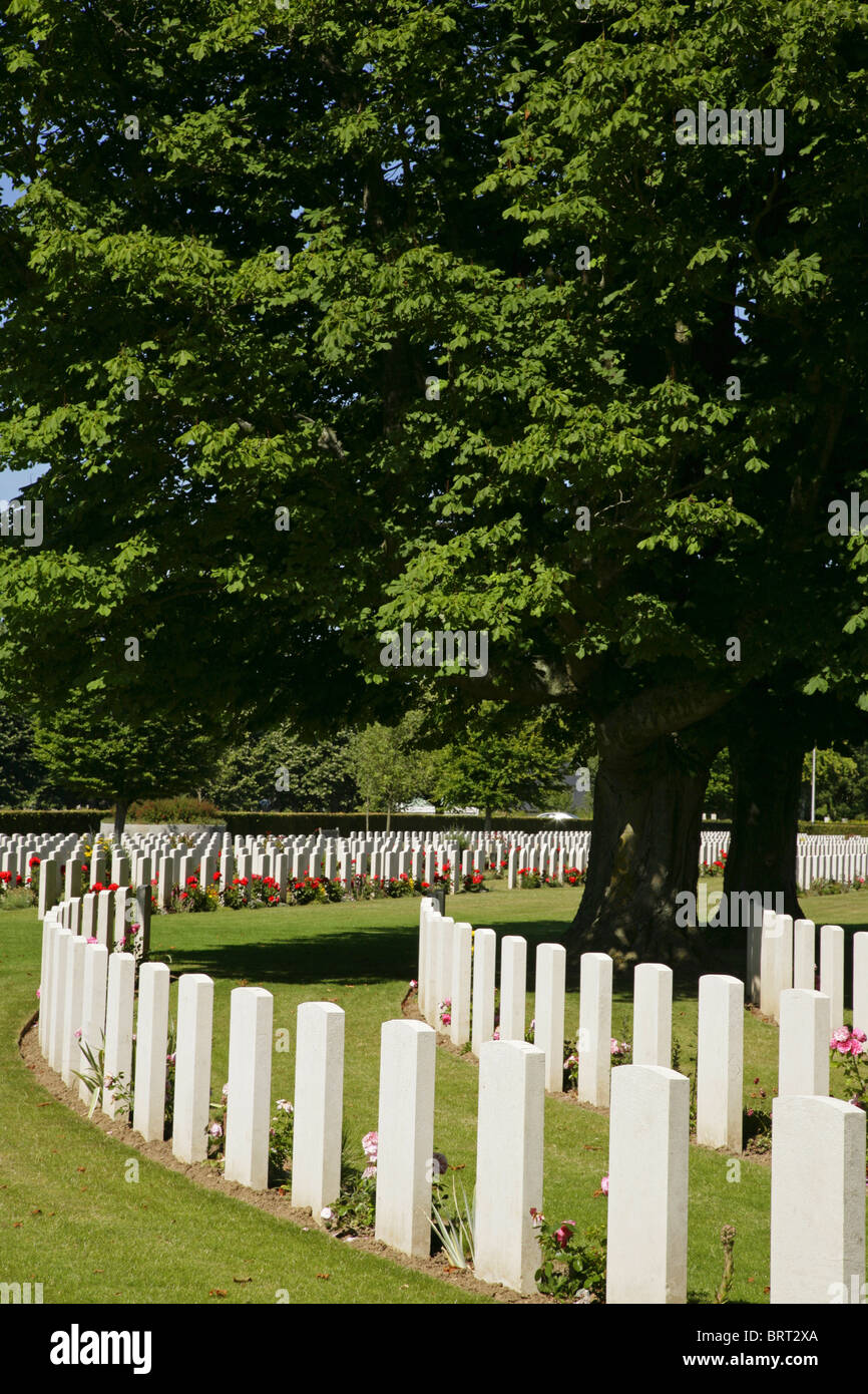 Ww1 cwgc war graves france dead hi-res stock photography and images - Alamy