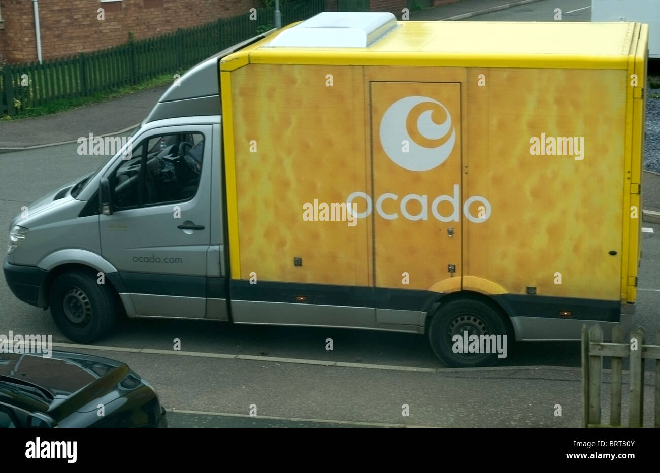 Ocado van hi-res stock photography and images - Alamy