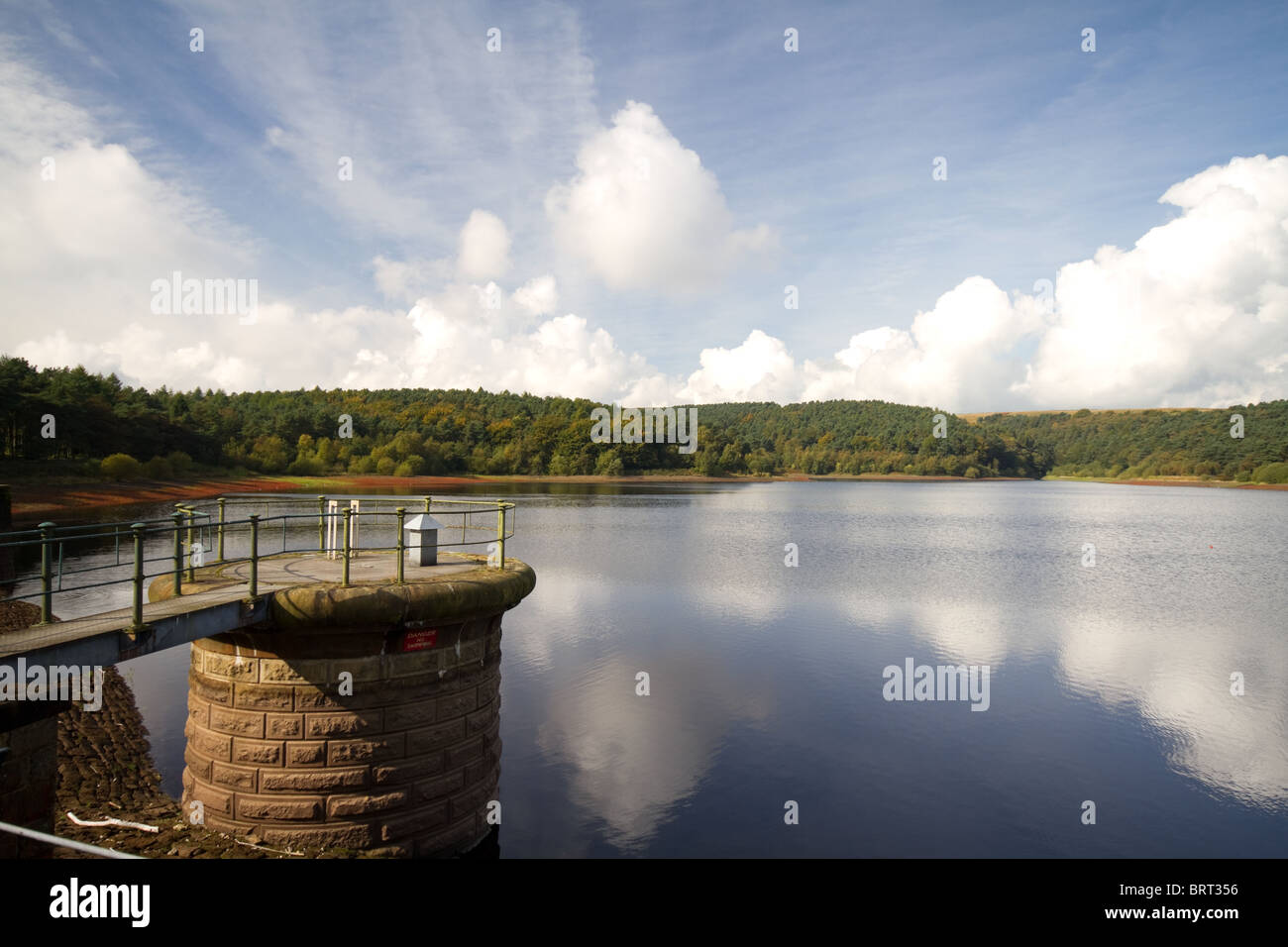 Ogden Water Reservoir Halifax west yorkshire uk Stock Photo - Alamy