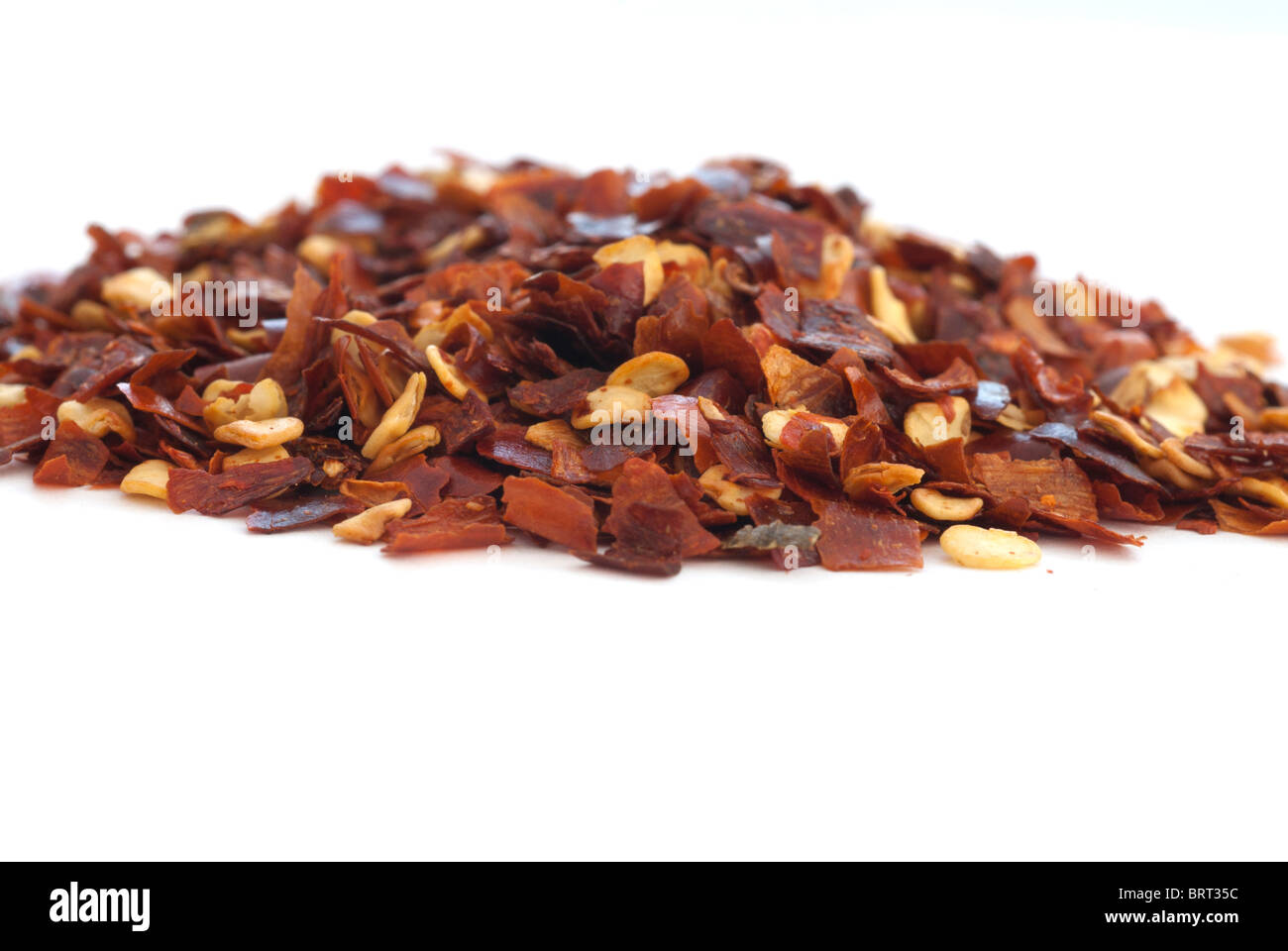 Chilli flakes cut out hi-res stock photography and images - Alamy