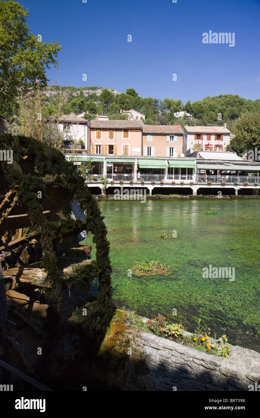 France vaucluse fontaine de vaucluse hi-res stock photography and ...