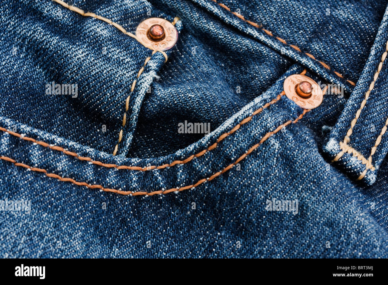 Jeans button denim clothing hi-res stock photography and images - Alamy