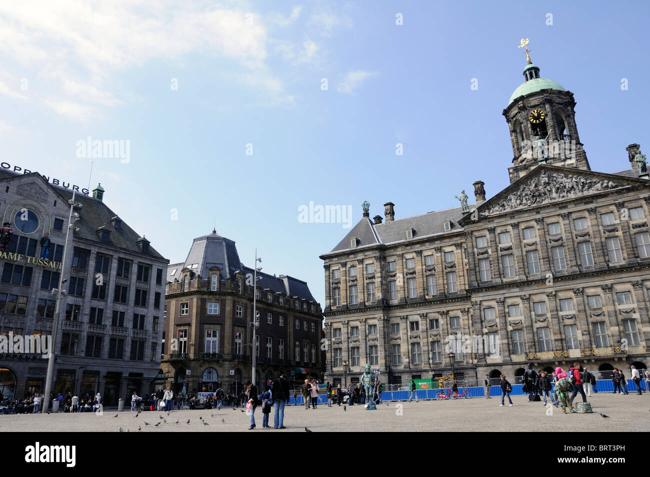 Koninklijk Paleis - Royal Palace, Amsterdam, Netherlands Stock Photo ...