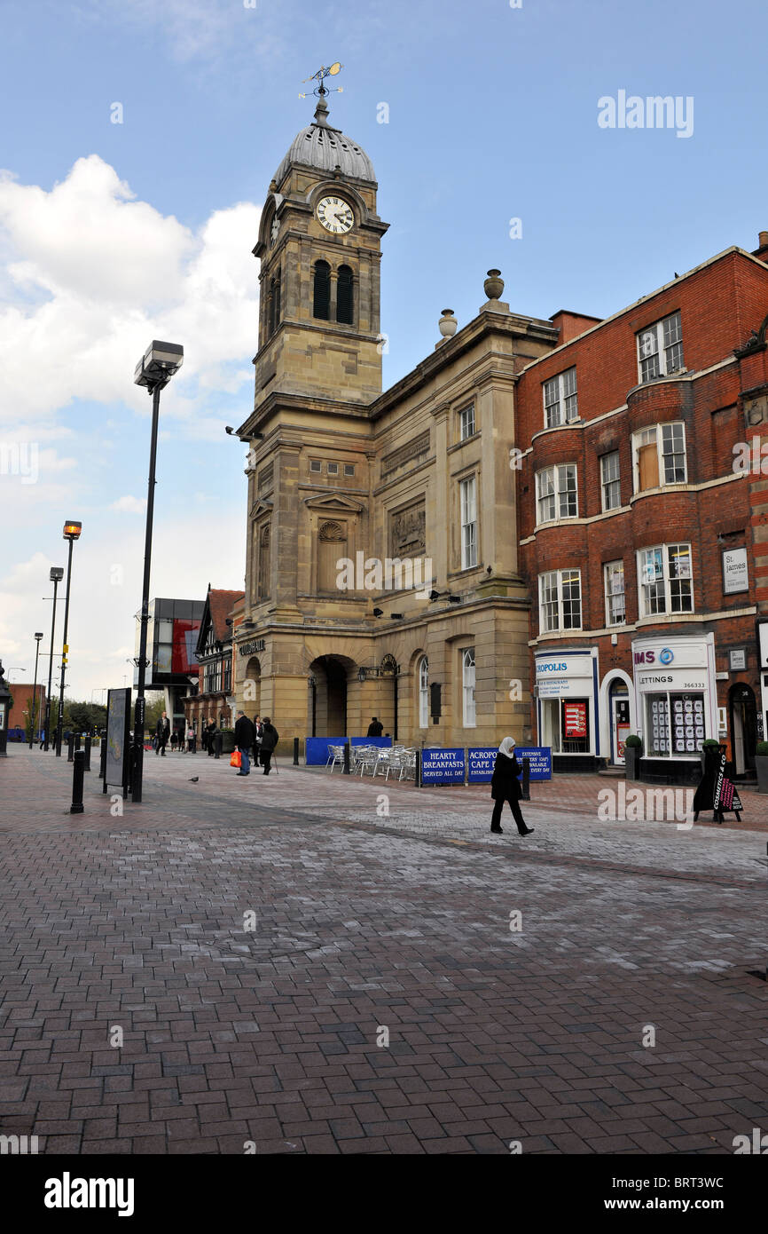 Derby city center hi-res stock photography and images - Alamy